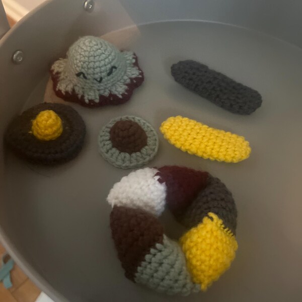 Set of 10 Crochet Fidget Toy PATTERN BUNDLE- New Updated Version. Now ...