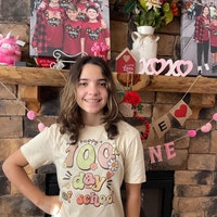 Fueled by Boba and Human Kindness Boyfriend Tee Rainbow Retro - Etsy