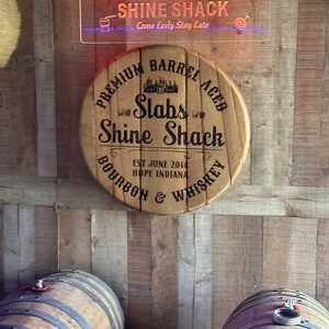 Live Edge Wood Sign Wooden Cedar Tent Camping - Etsy