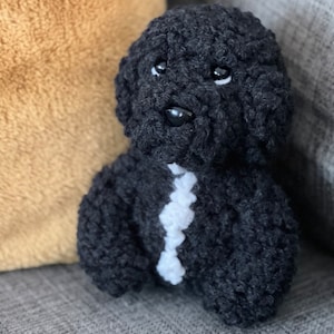 Brown Labradoodle/goldendoodle Plushie customization - Etsy