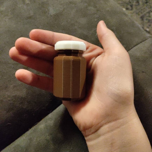 Roblox Doors Game Inspired Vitamin Bottle - 3d Printed - Etsy