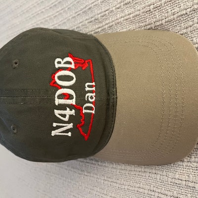 Ham Radio Embroidered Callsign Hat Amateur Radio Hats Custom Embroidery ...