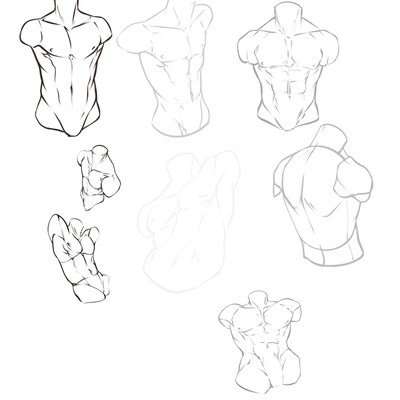 BUNDLE 115 Anime NSFW Procreate Stamps, Procreate Brushes, Digital Art ...