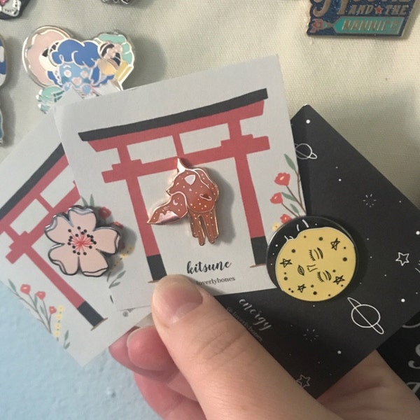 Enamel Pins - SECONDS SALE (minor Imperfections) - Etsy