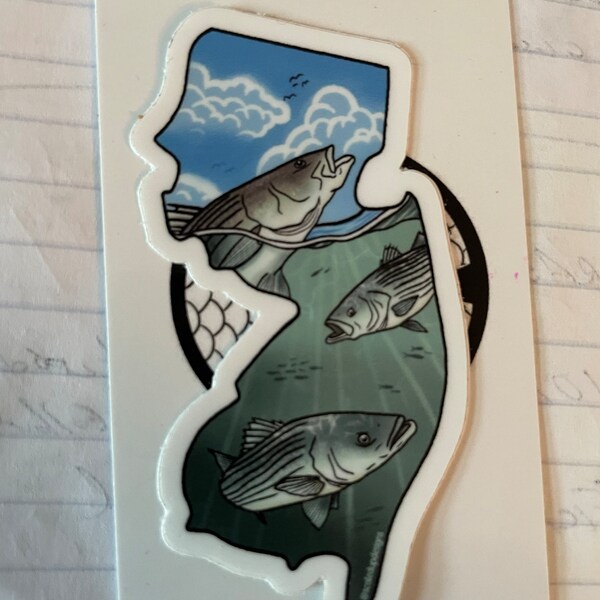 Devil Ray Tarot Holographic Sticker - Etsy