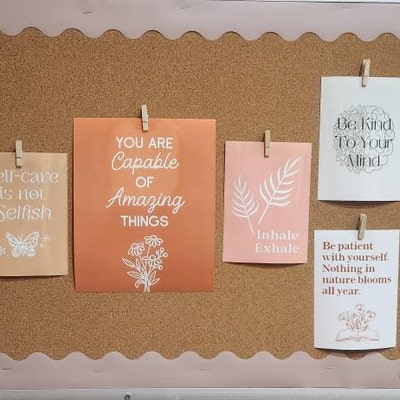 School Counseling Door Sign Decor Counselor Poster Wall Art School ...