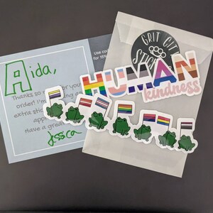 Gender-fluid Gender Fluid Pride Sticker Set LGBTQ Stickers - Etsy