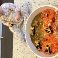 Digger Set Building Site Play Tray Sensory Digger Kit Building Site ...