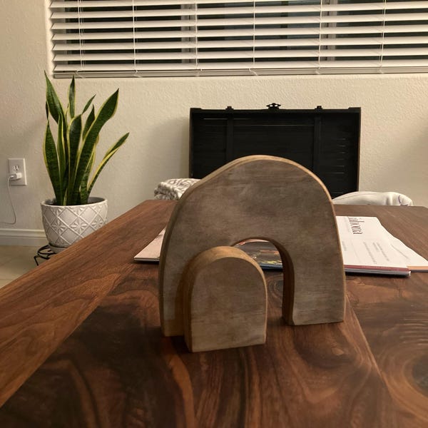 Wood Nativity Stable / 3 Sizes Stable for Willow Tree Creche Nativity ...