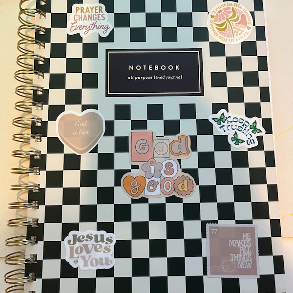 Christian Mini Sticker Pack: Bible Journaling, Faith Stickers - Etsy