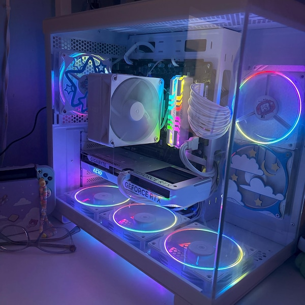 Creeping Vine Gaming Computer Fan Shroud/ Grill /cover Custom 3D ...
