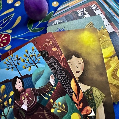 The Slavic Oracle Sticker Sheet - Etsy