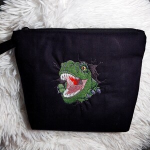 T-rex Machine Embroidery Design Dinosaur Embroidery Files 7 Sizes ...