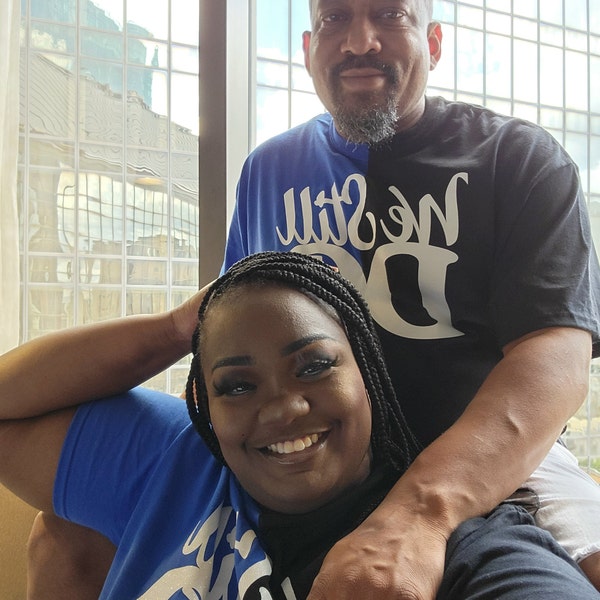 Custom Adult Split Tee | Two-toned T-shirt | Two-colored Shirt | Color ...