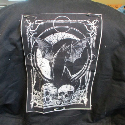 Baphomet Kimono, Baphomet, Satan, Devil, Satanic Temple, Baphomet Robe ...