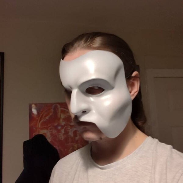 Phantom of the Opera 1962 Lom Mask and Prosthetic Bundle - Etsy
