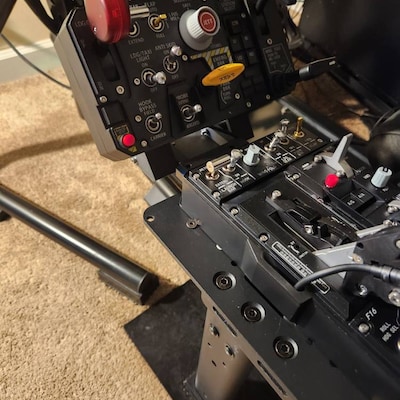 Digital Download STL Winwing PTO2 Flight Sim Mounting Bracket - Etsy