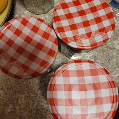 Up-cycled Plastic Lids, Baby Food Pouch Caps, Plastic Caps, Plastic ...
