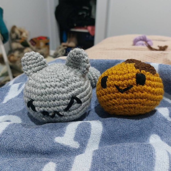 Baby Barroth Crochet Pattern / Monster Hunter New World - Etsy