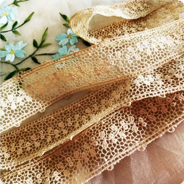 Gorgeous Sari Silk Chiffon - Palest Pink - Fine Recycled Ribbon - Dolls ...