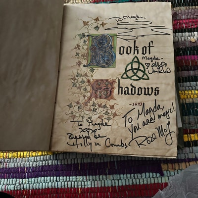 Charmed Book of Shadows Replica, Download the Charmed Book of Shadows ...
