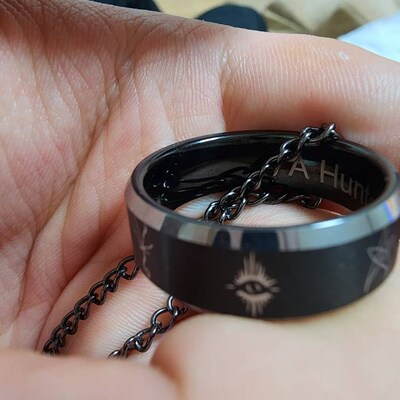 Black Wedding Ring Circuit Board Design 8mm Black Hammered - Etsy