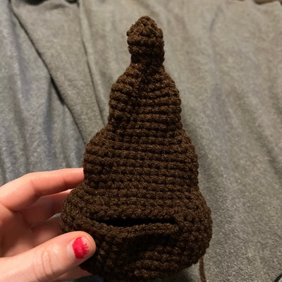 Poop Emoji Poop Bag Dispenser Crochet Pattern - Etsy