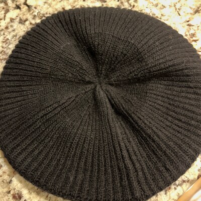 Slouchy Beret Hat,oversized Wool Beret for Women/men,loose Comfortable ...