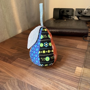 PDF Sewing Pattern for Plush Pear Pincushion, Ornament, and Pillow ...