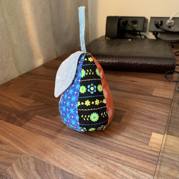 PDF Sewing Pattern for Plush Pear Pincushion, Ornament, and Pillow ...