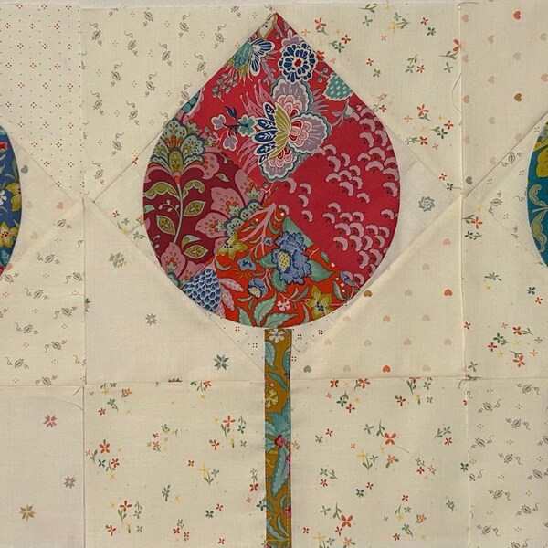 ROSE BELLE Ruru Bouquet Quilt Gate ~ Shabby Chic Cottage Core Japanese ...