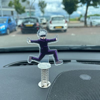 Gojo Spring Bobble - Etsy