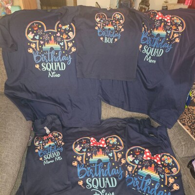Custom Proud Family Shirts,group Grad Shirts,graduation Squad Tee ...