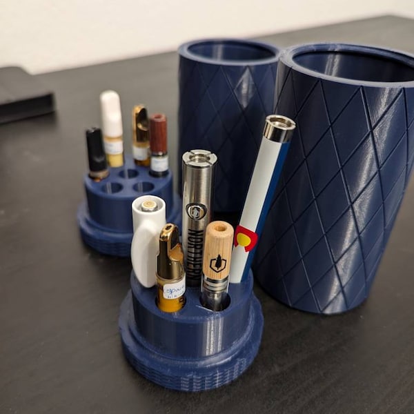 Cartridge Stash Box - 510 Cartridge Organizer - Discreet Storage Jar - Etsy