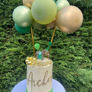 Crocodile Cake Topper / Party Croc / Crocodile Birthday / - Etsy