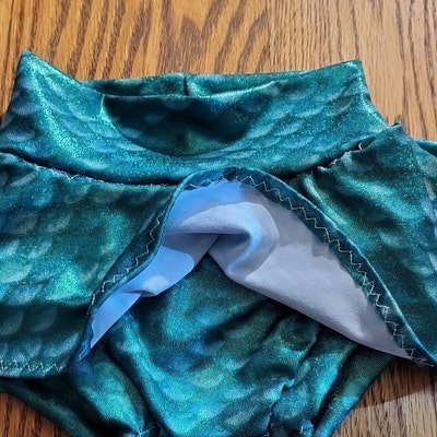 Hight Waisted Bummies Pattern, Baby Skirted Bummies Sewing Pattern PDF ...