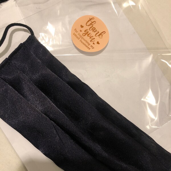 Super Soft Silky Satin Face Masks Made in the UK Washable and Reusable ...