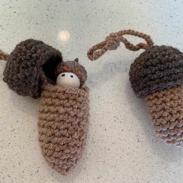 Teeny Tiny Acorn Buds, Natural Plant Product, Crafting Supply, Fairy ...