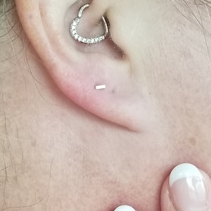 Threaded post and ear nut only THIS IS NOT An Earring Add | Etsy