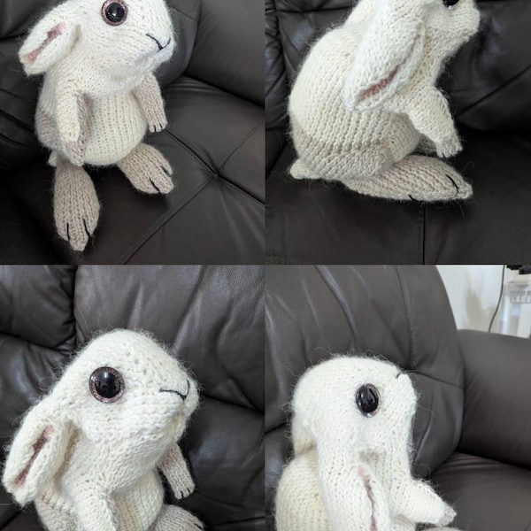 Kanga Kangaroo Digital Knitting Pattern Etsy 6463