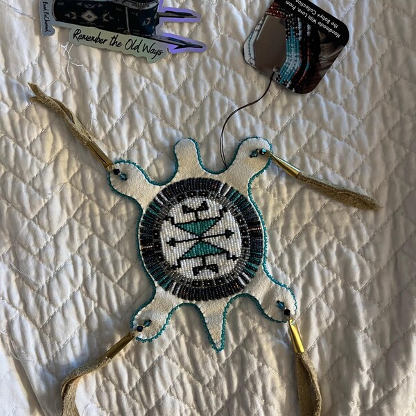 Custom Lizard Newborn Amulets - Made-to-order Handmade Plains-style ...