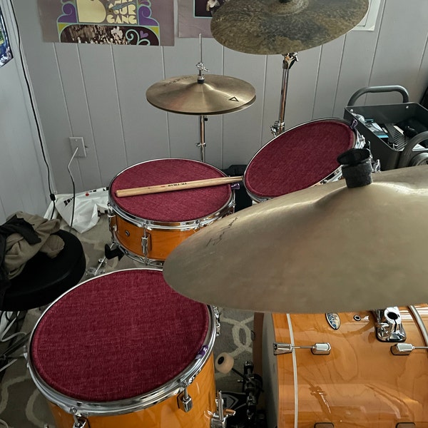 Drum Dampeners, Drum Accessory, Drummer Gifts, Drums - Etsy