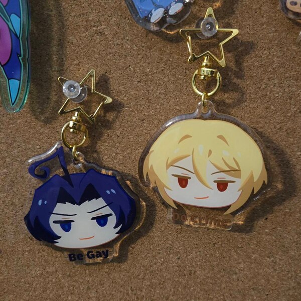 Honkai Star Rail Ratiorine "veritas Et Fortuna" Wall Art Scroll - Anime ...