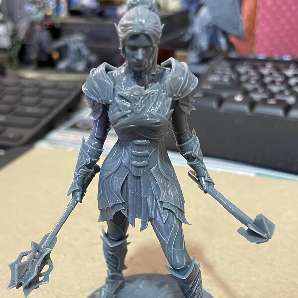 Haru Dorohedoro Anime 8K D&d/pathfinder 32mm 75mm 100mm Miniature ...