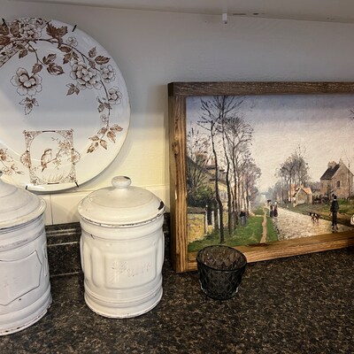 Vintage Lithograph Oxford England St. Michael at the North Gate Bulent ...