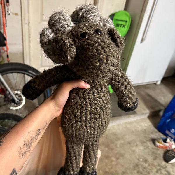Kip Koala - PDF Crochet Pattern - LOW SEW Koala Bear Plushie / Stuffie ...