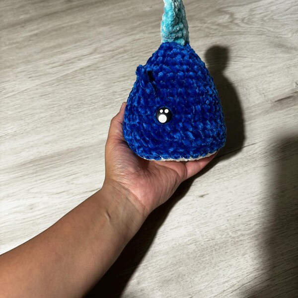 PATTERN: No Sew Flip the Fish Pattern - Amigurumi Funny Fish Pattern ...