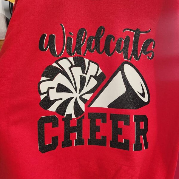 Wildcats Cheer SVG Digital Download Printable - Svg, Eps, Dxf, Png File ...