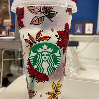 Fall Foliage Tumbler Autumn Fall Themed Tumbler Customized - Etsy