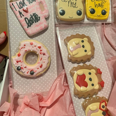 Paint Your Cookie Kit Color Your Cookie Kit Mermaid Unicorn Cookie Kit ...